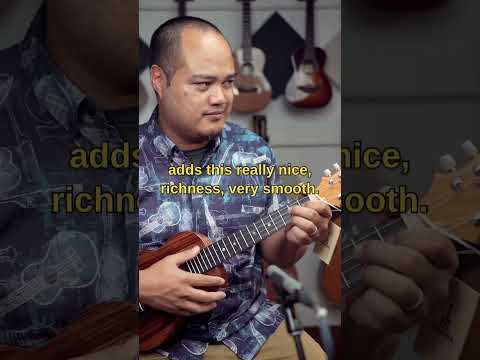 The @KoAloha1234 Imaikalani 6-string tenor #ukulele