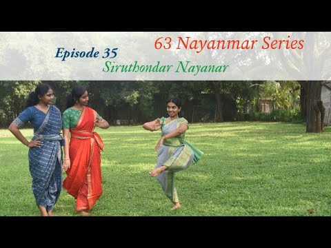 63 Nayanmar Series | Episode 35 | Siruthondar Nayanar | Poojalakshmi Virali