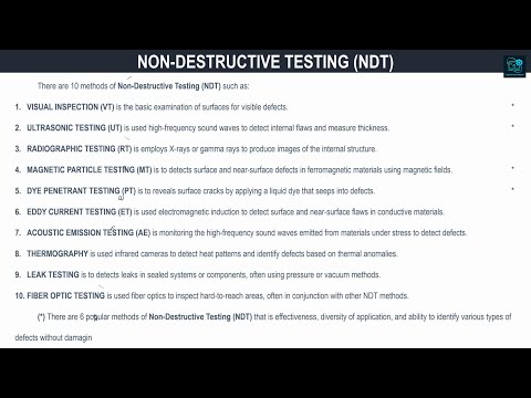 Understanding Non-Destructive Testing (NDT): A Comprehensive Guide