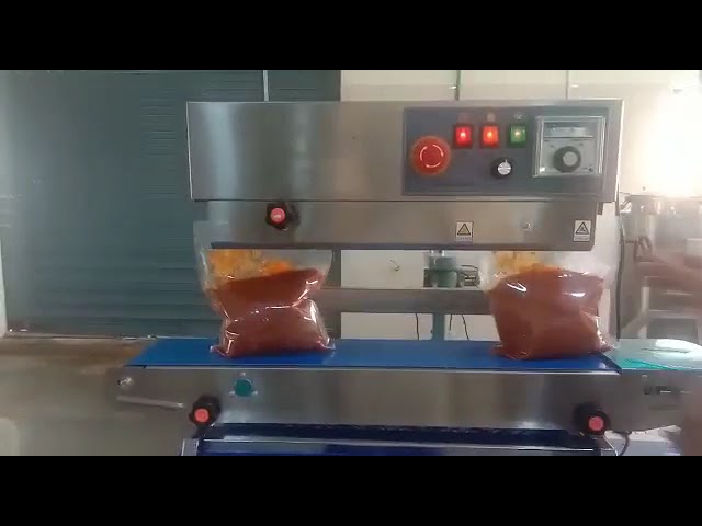Packaging Machine - Packing Machine - Continuous Band Sealers ...