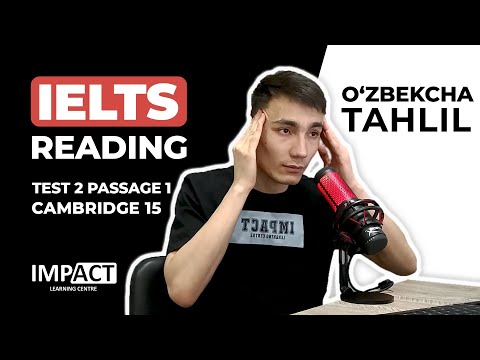 Cambridge IELTS15 Test3 Reading Passage1| Could urban engineers learn from dance? | O'zbekcha TAHLIL