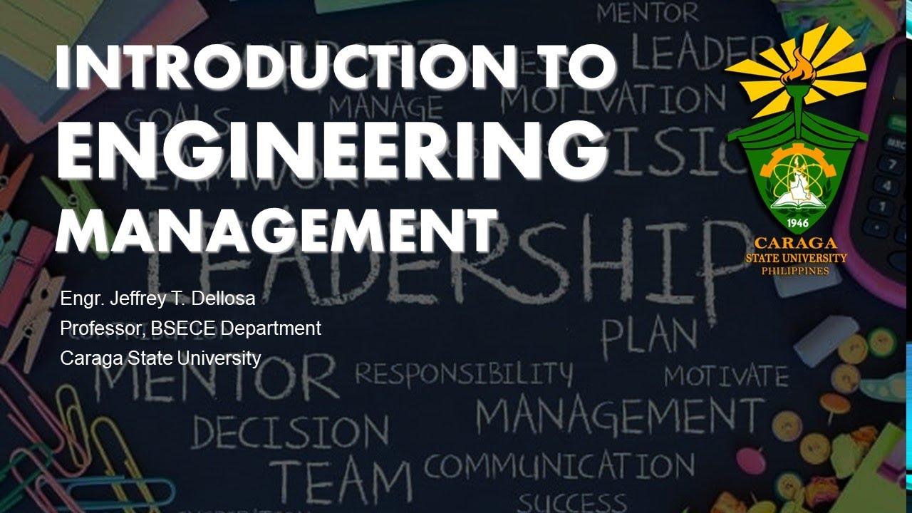 Introduction to Engineering Management