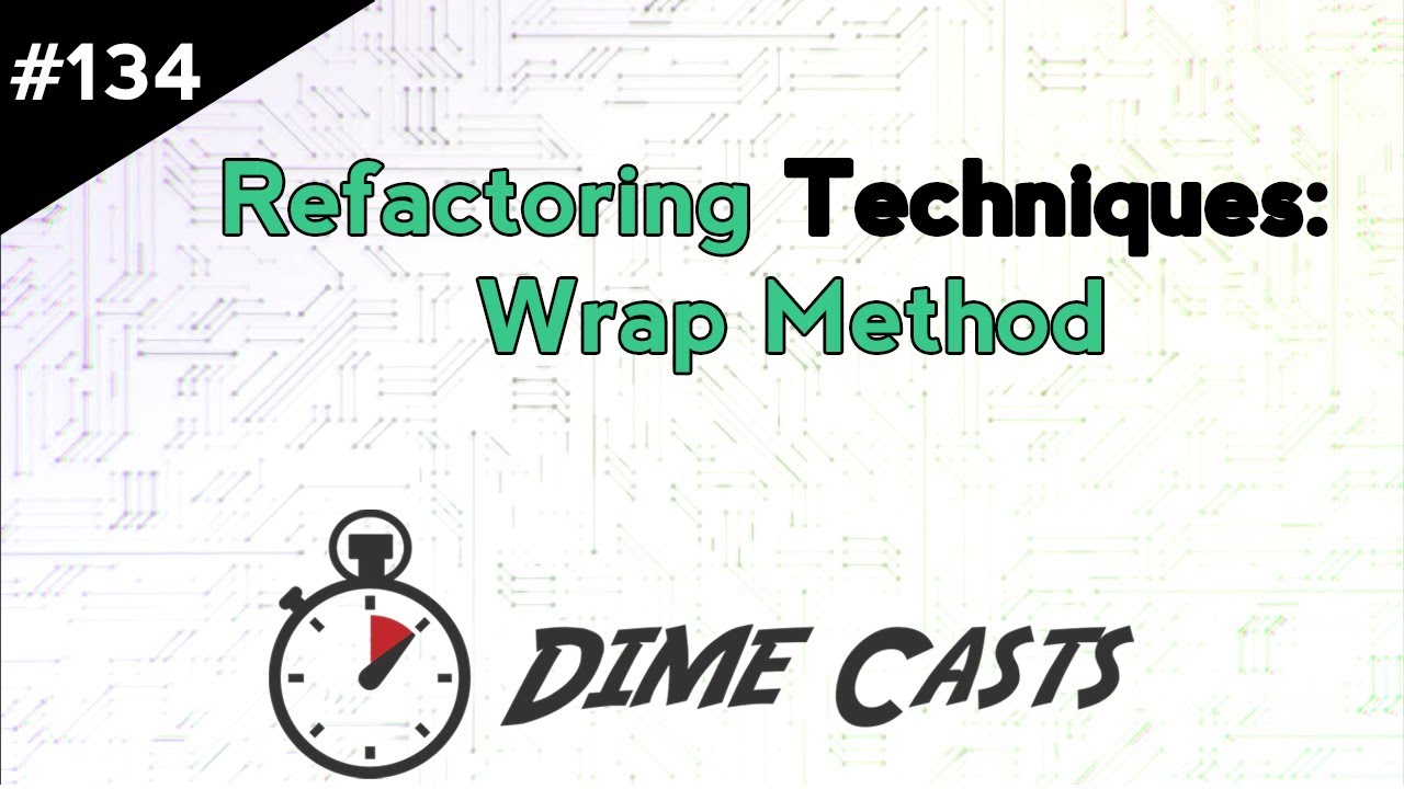 Refactoring Techniques: Wrap Method