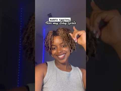 Captions for shy girls๐ #writerbae #instagramtips #shygirl #girlygirl #instatipsandtricks #captions