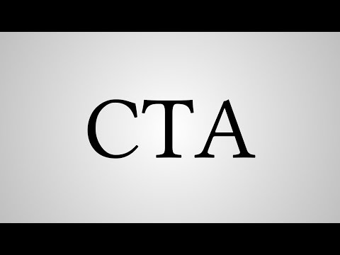 What Does "CTA" Stand For?