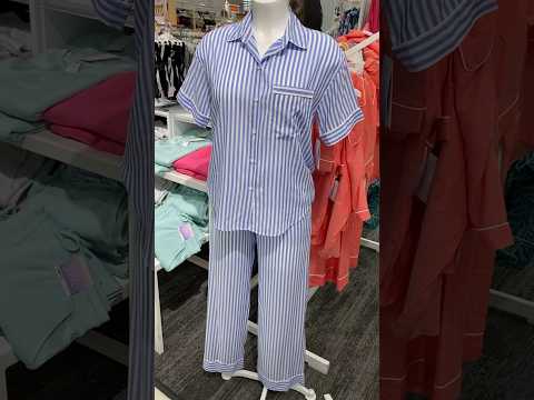 🎯Target Women’s Lingerie & Pajamas shop with me! #shorts