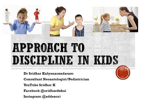 Approach to discipline in children. Positive parenting. #discipline # ...