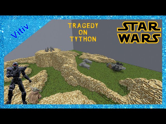 Star Wars: Tython Adventure Map Minecraft Map