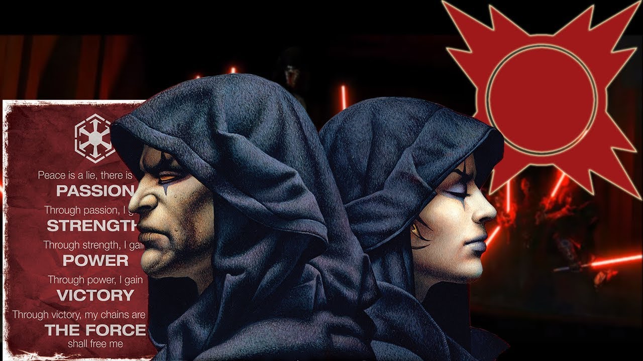Uncovering Star Wars Lore: Dark Jedi/The Sith Order