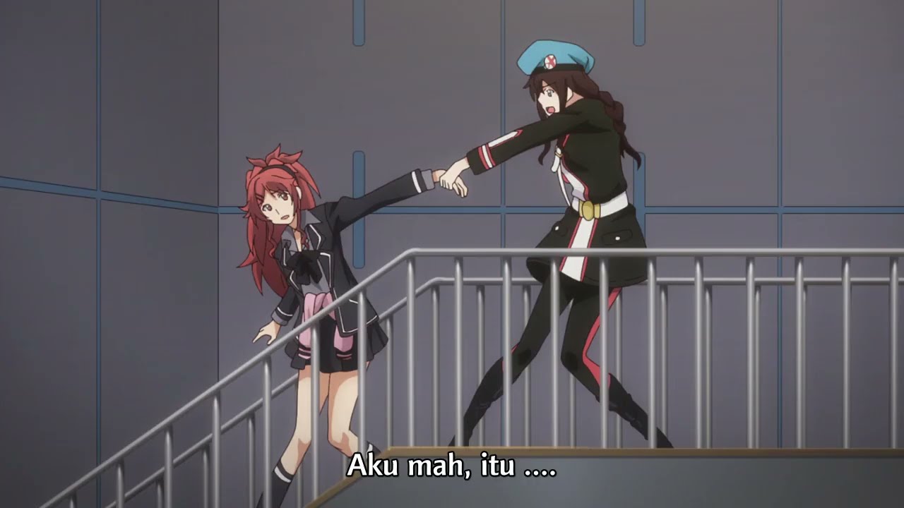 [HD] Qualidea Code Episode 10 Sub Indo