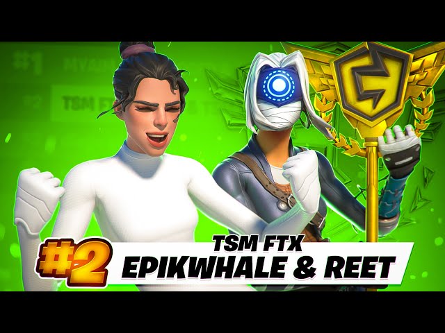 Top 5 Fortnite competitive players from the United States