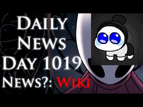 Hollow Knight Wiki moves to a new domain (Day 1019) [Ft. Triggsy]