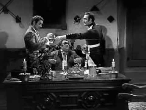 Zorro 1935 - Tyrone Power & Basil Rathbone [final duel]