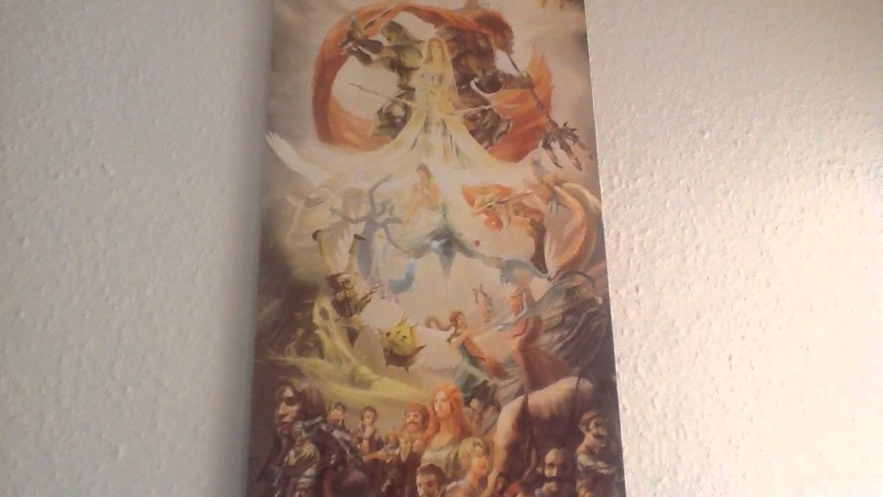 Beautiful Legend of Zelda Wall-scroll