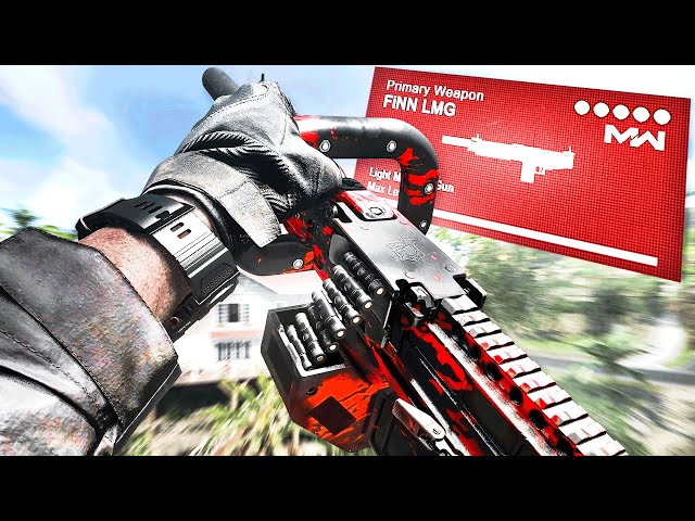 Call of Duty Warzone Season 4 - Best loadout for FiNN LMG loadout guide ...
