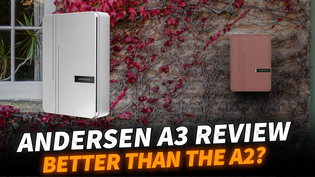 Andersen A3 EV charger review - cheaper and better than the A2?