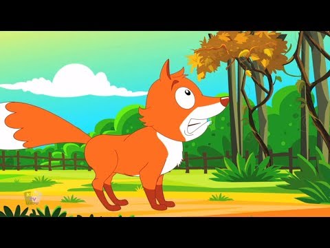 انگور کھٹّے ہیں | Urdu Moral Stories | Fairy Tales for Kids | The Fox and The Grapes | Kids Stories