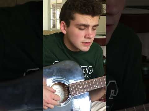 Covering Landslide by Fleetwood Mac #Shorts