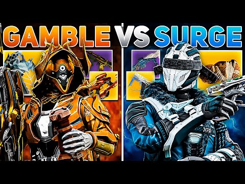 Final Warning/Bolt Charge vs Vex Mythoclast/Gunpowder Gamble (Build Battles) | Destiny 2 Heresy