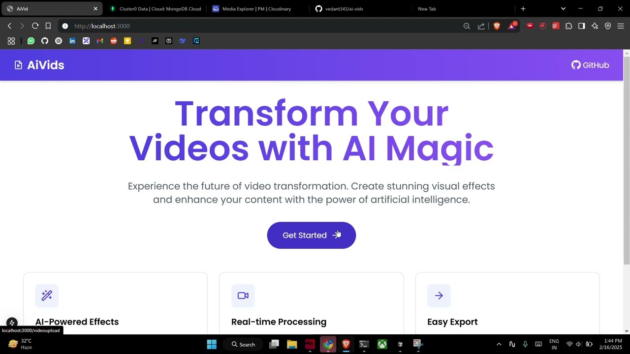 Avids Video Demo