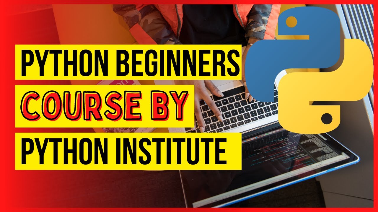 Certified entry Level Python programmer course  - Python Institute