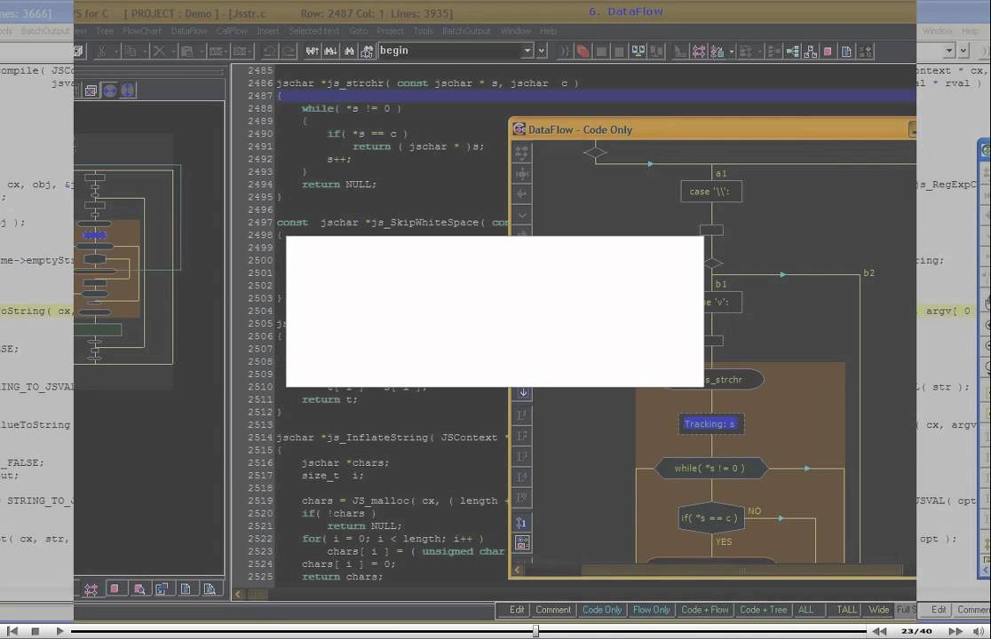 Highlights of Crystal REVS and Crystal FLOW - The best C/C++ tools
