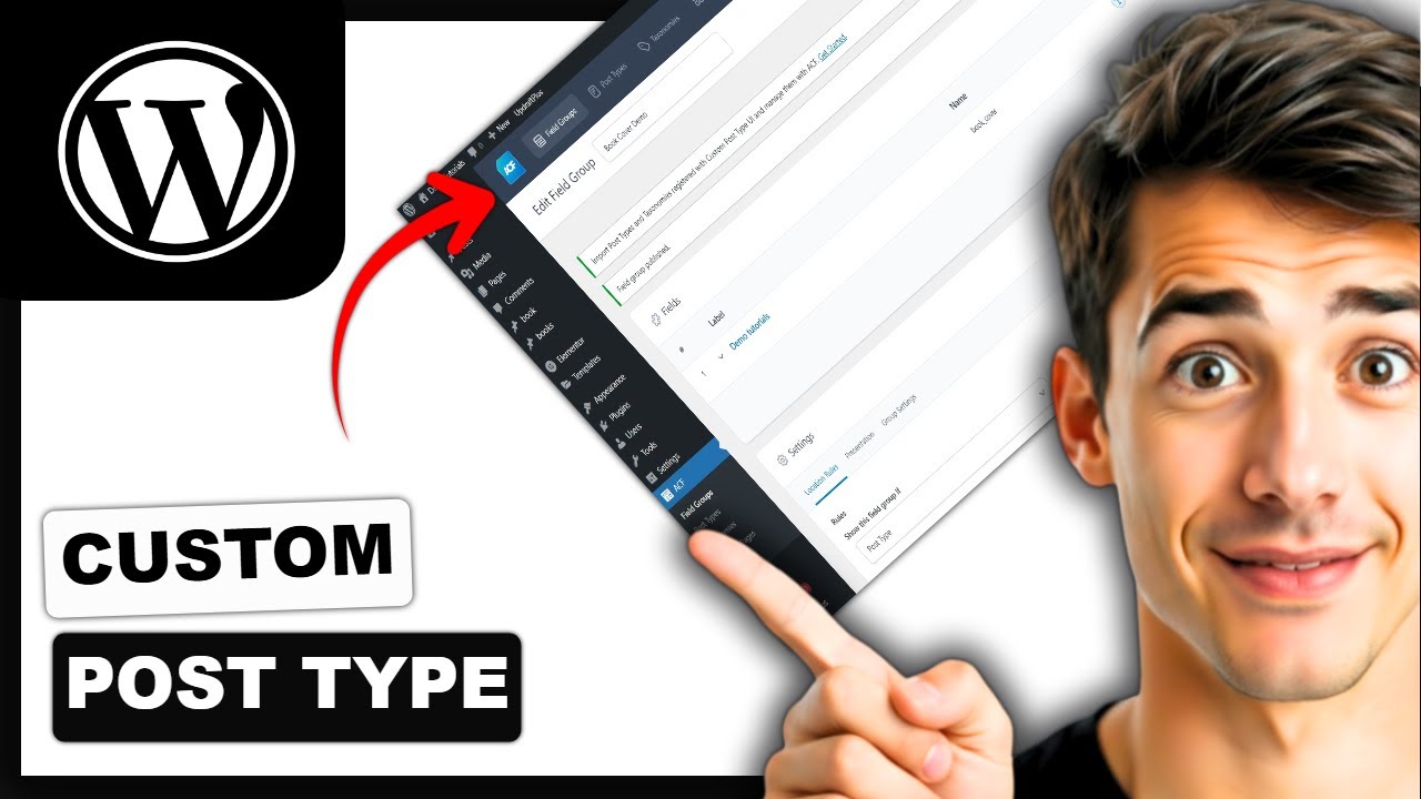 How to create custom post types in WordPress with CPT UI and ACF (Easiest Way)(2026 Guide)