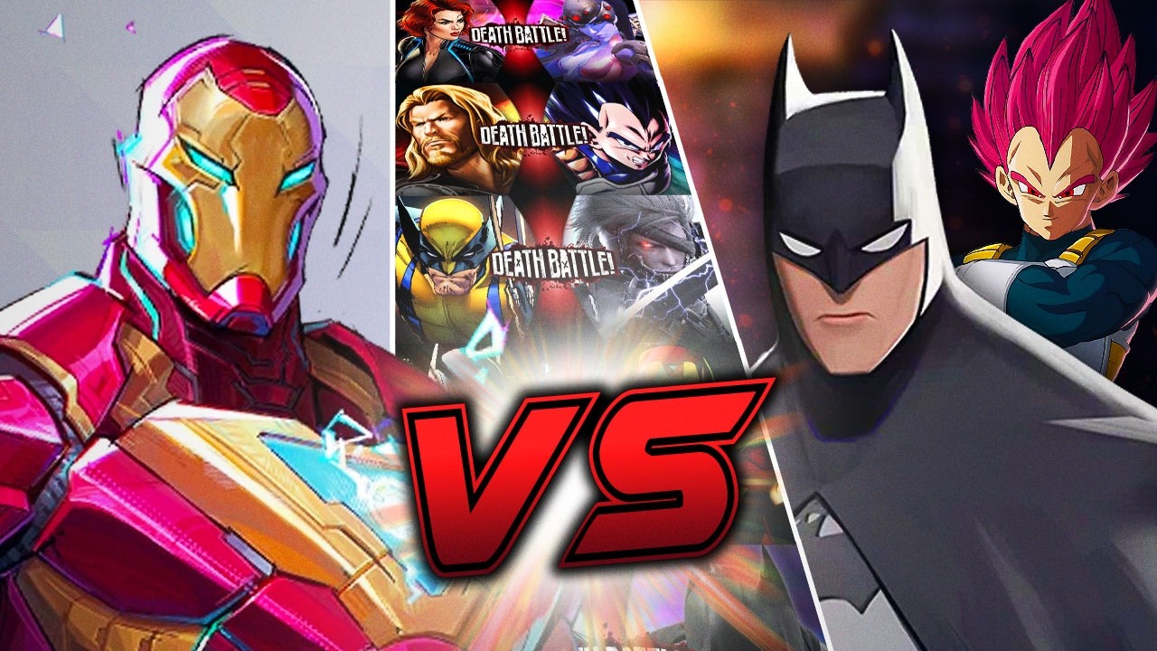 Marvel Heroes VS... Everyone? Batman, Dragon Ball, Overwatch, OH MY! | Death Battle Animations