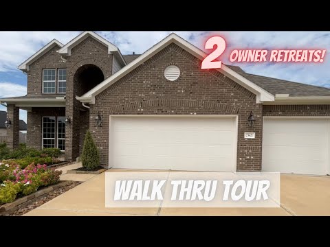 Houston TX Homes For Sale| Angleton Texas| Alvin Texas| New Construction #walkthrough #realestate