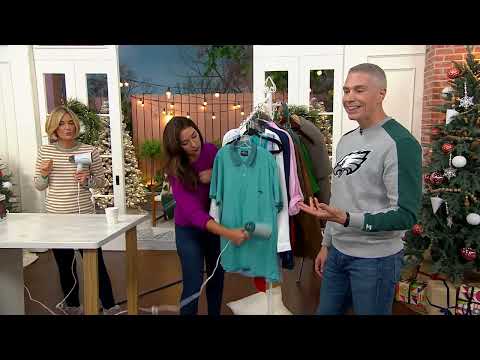 Rowenta Origin Travel Steamer w/ Gift Box on QVC