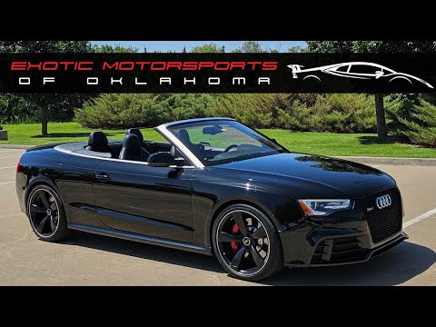 2015 Audi RS 5 4.2 Quattro Convertible For Sale - Walkaround