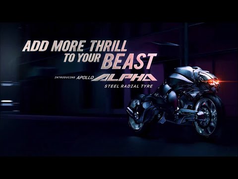 Alpha S1 - 140/60 R17 TT Rear Steel Radial Tyre for Bike | Apollo Tyres
