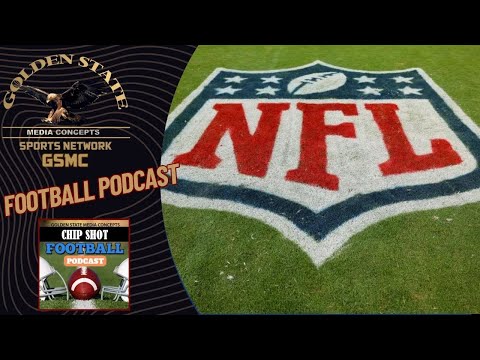 Will Sony's Hawk-Eye Revolutionize NFL Officiating? | GSMC Chip Shot Football Podcast