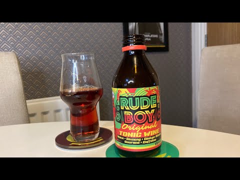 Friday Challenge #110 - Rude Boy Tonic Wine
