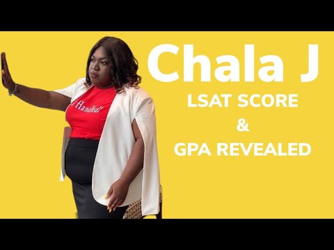 LSAT SCORE and GPA REVEALED