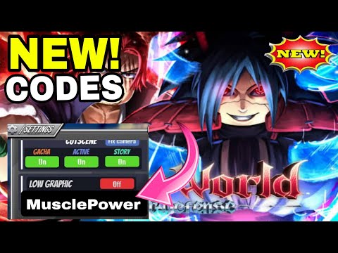 ⚠️UPD! MUSCLE⚠️ANIME WORLD TOWER DEFENSE ROBLOX CODES 2024! ANIME WORLD TOWER DEFENSE CODES