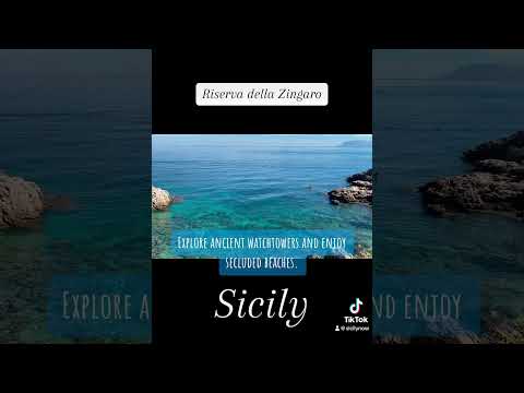 📍Riserva Naturale dello Zingaro (Province of Trapani)