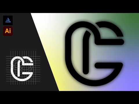 Letter G Logo Design Super Easy Tutorial | Adobe Illustrator Tutorial | Best Techniques