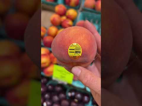 The Numbers on Produce Stickers Actually Mean Something! Organic vs. Conventional