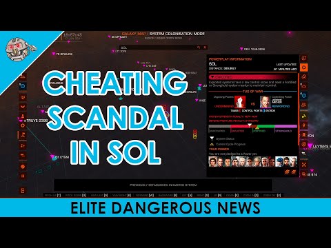 Cheating Scandal In Sol - "Action Taken" by FDEV