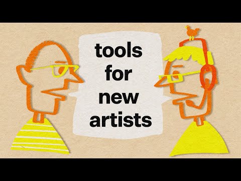Tools for new artists: Art for All podcast 56