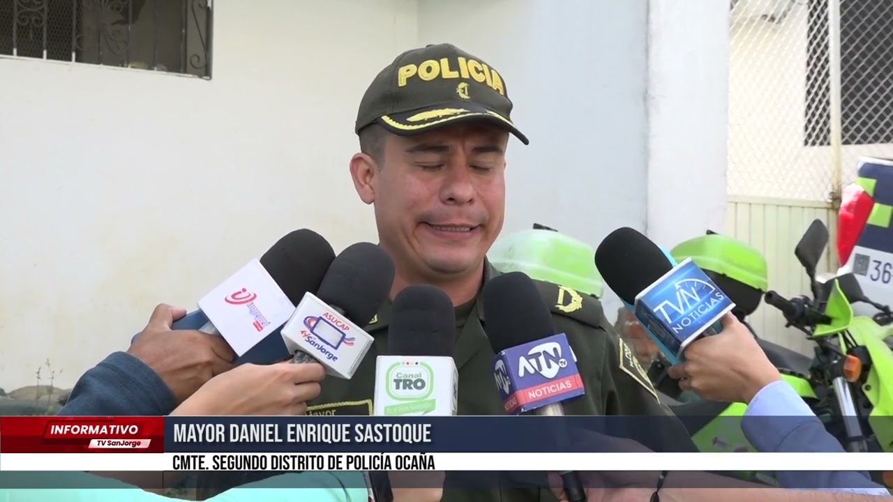 Capturado había robado varios artículos de una tienda D1