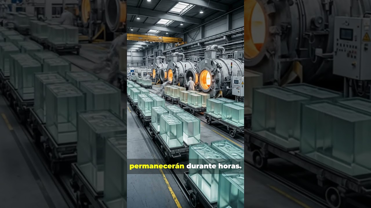 De la materia prima a la perfección: Así se fabrica una lámina de acrílico  #AcrilicosB13