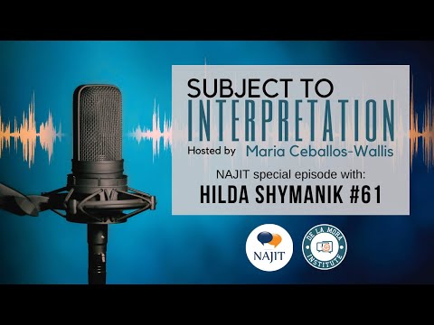 Hilda Shymanik - NAJIT Special [EP 61]