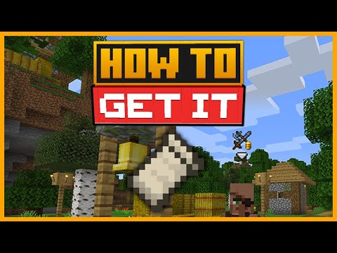 🟨 HOW to KNOW the PROFESSION/VILLAGER WITHOUT OPENING INTERFACE - MINECRAFT Merchant Markers FABRIC
