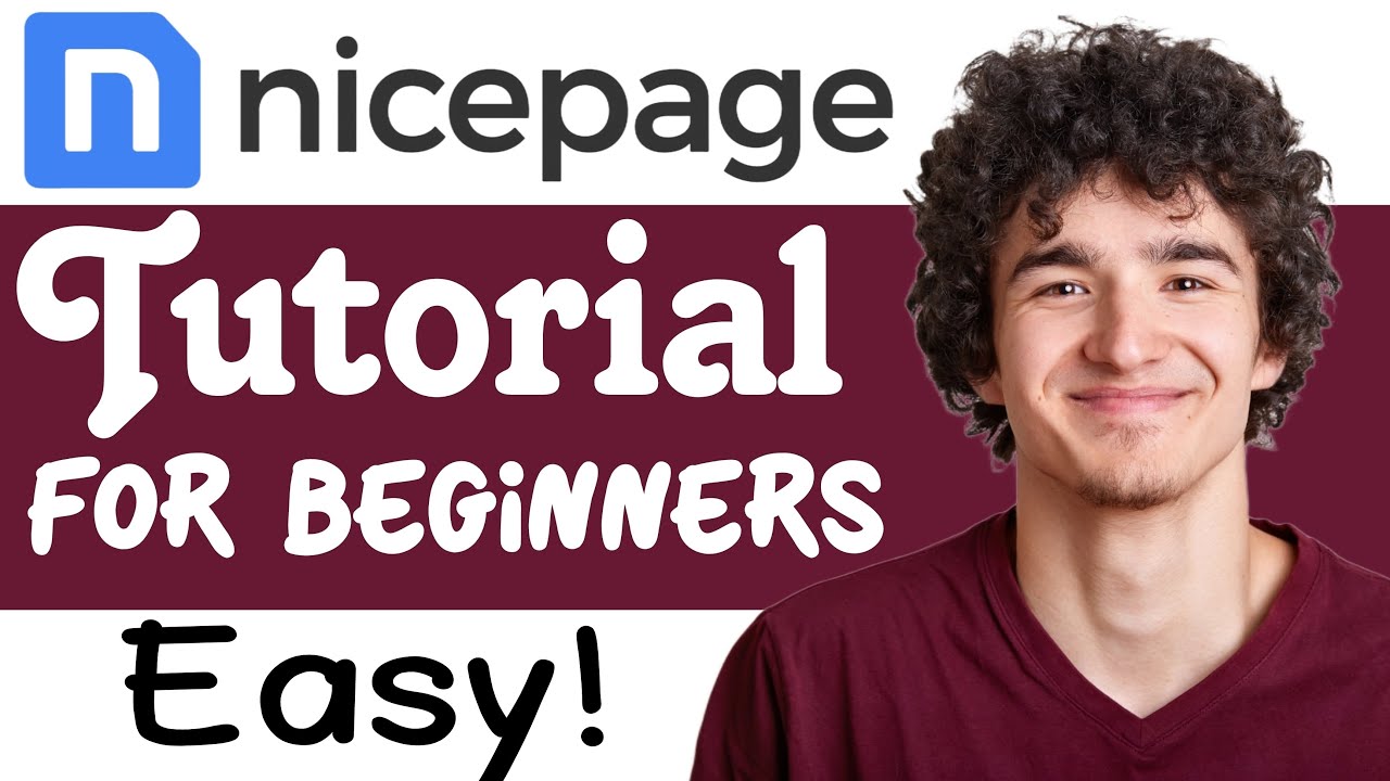How to Create a Simple Website Using Nicepage 2023 (Nicepage Tutorial)