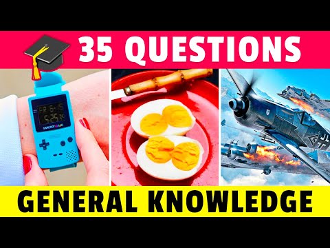General Knowlegde Trivia Quiz ???????? | 35 Questions