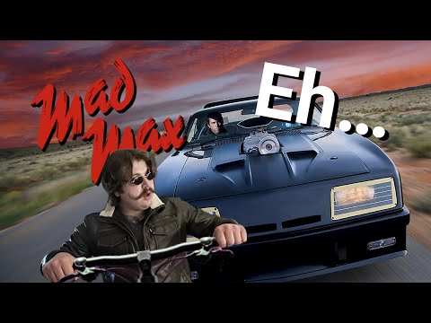 It’s MID!!! Mad Max (1979) || Movie Review