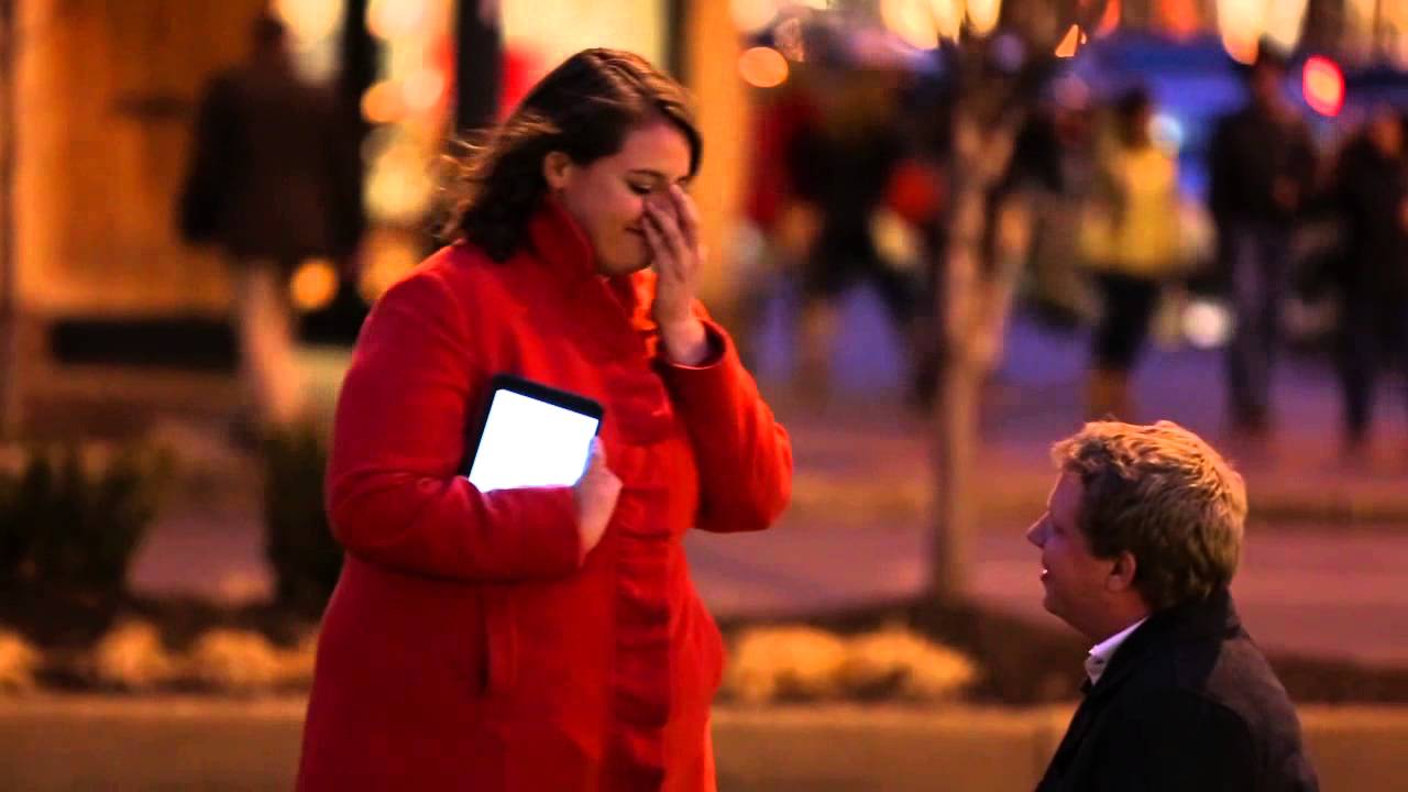 Congratulations Cassie and Shawn! A Dots marriage proposal