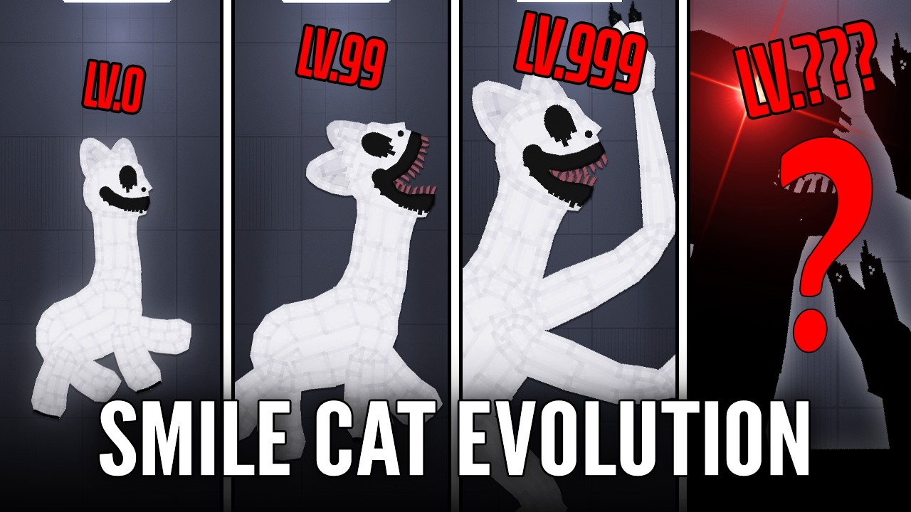 Evolution of SMILE CAT full Episode | People Playground